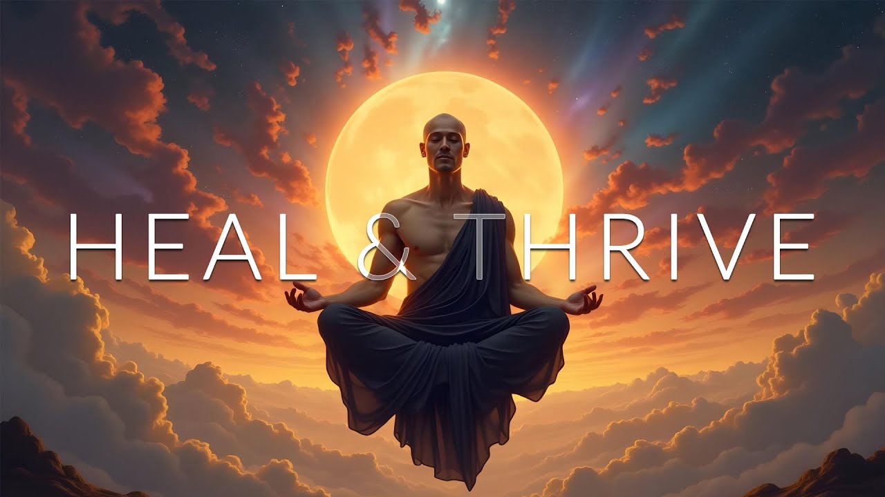 UNLOCK YOUR INNER GOD/GODDESS: Powerful 963Hz Healing for Deep Peace ...