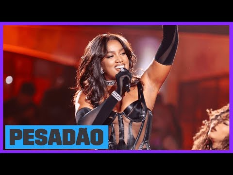Iza  - Pesadão (Ao Vivo) | Música Boa Ao Vivo | Música Multishow