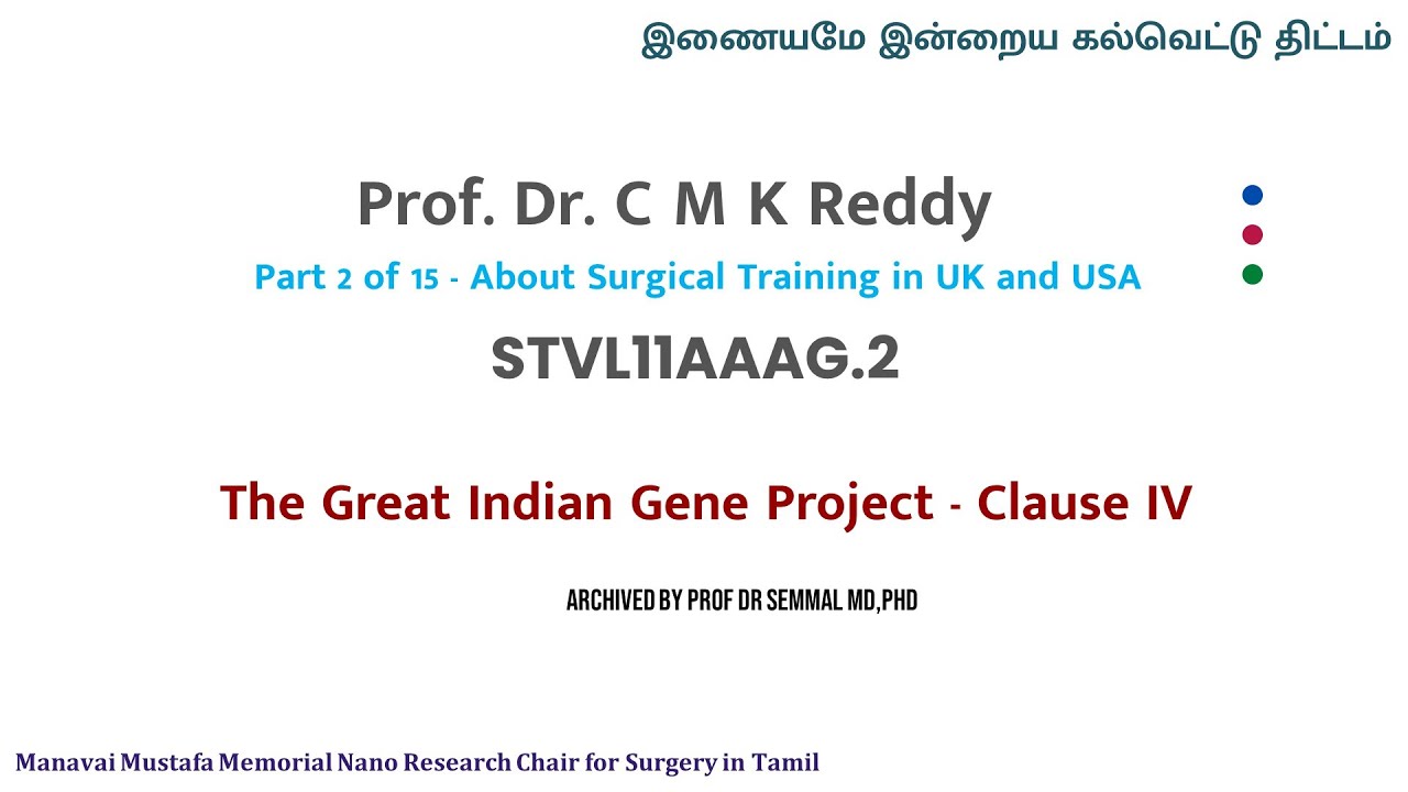 STVL11AAAG.2 - Life Archive of Prof.Dr.CMK Reddy - Part 2/15 -About ...