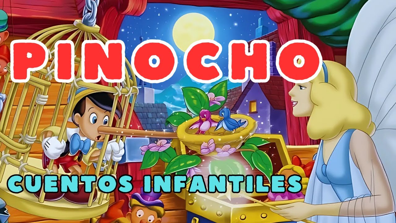 Pinocho - Cuentos clásicos para niños - Videos infantiles en Español ...