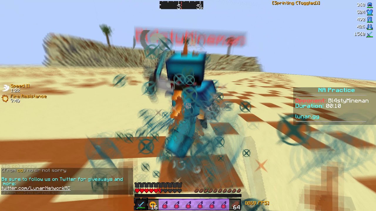 Lunar.gg 1400 elo feat. Bl4styMineman - YouTube