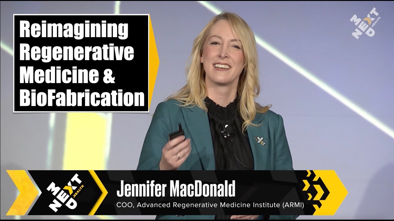 Rewriting the Future of Regenerative Medicine: Dr. Jennifer MacDonald ...