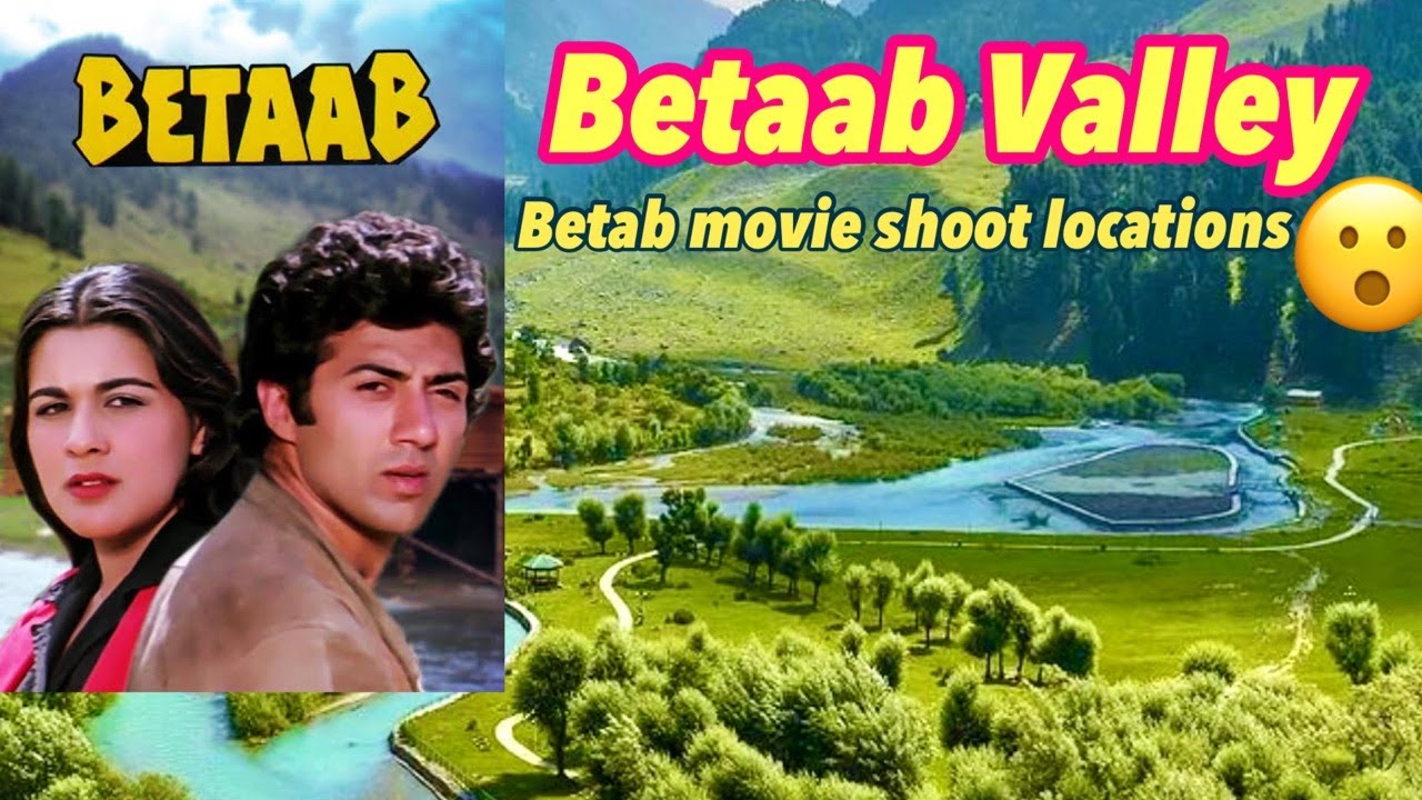 Pahalgam Jaha Pe Betaab Movie Ka Shoot Hua Tha | Betab Valley 2024 ...