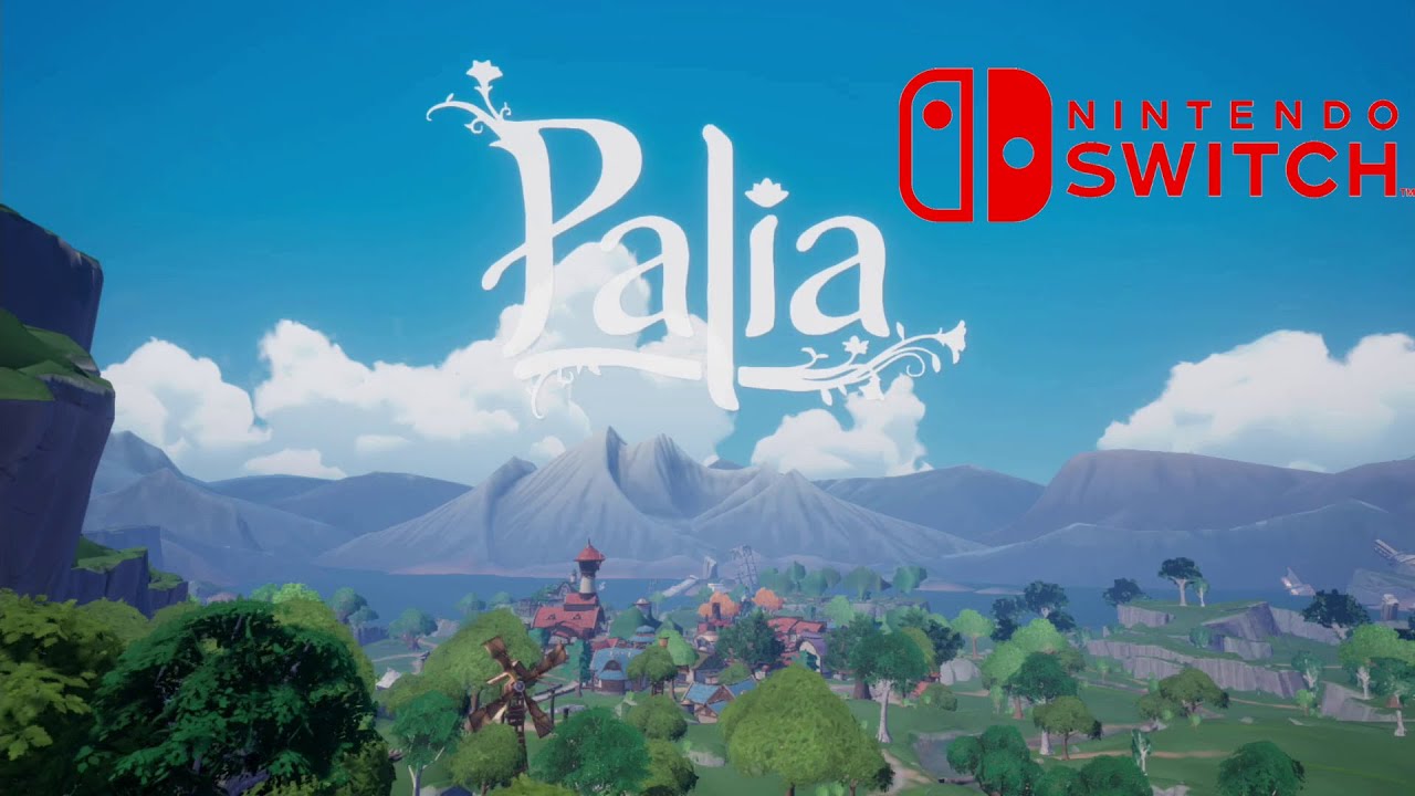 Palia - первый взгляд | Nintendo Switch - YouTube