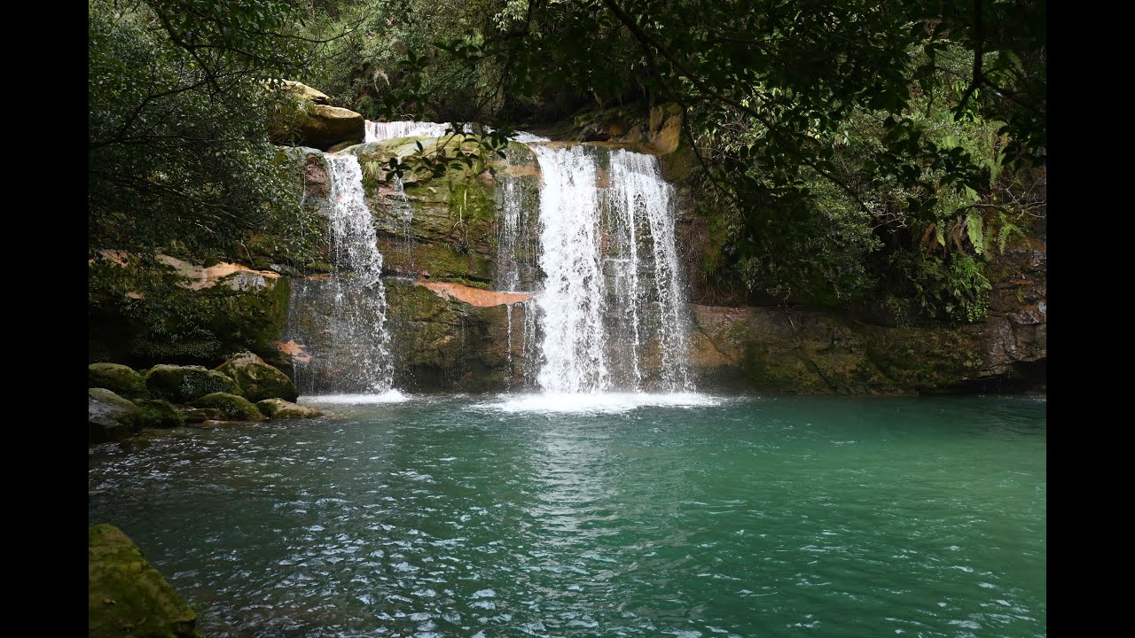Rangsohkham falls ,Meghalaya. Full trekking video and complete ...