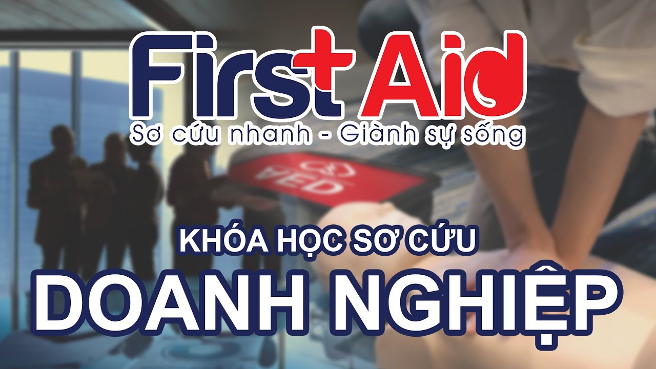 Wellbeing First Aid - Đào tạo sơ cấp cứu doanh nghiệp - YouTube