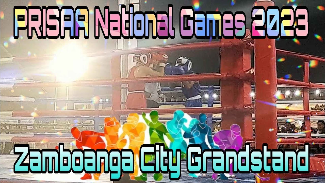 PRISAA National Games 2023 held in Zamboanga City Grandstand → Katrina ...