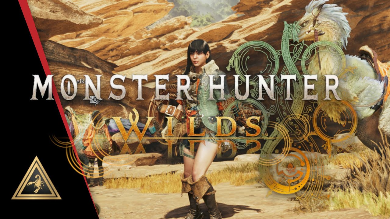 Monster Hunter Wilds Open Beta Gameplay RX 6600 XT 8GB High Setting FSR ...