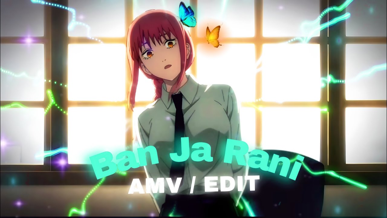 Makima - Ban Ja Rani | Hindi Edit 💞 | [EDIT/AMV] | 4k Edit ! # ...