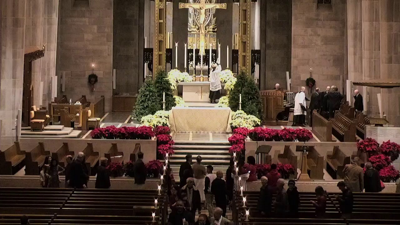 10pm Mass Christmas Eve 2018 - YouTube