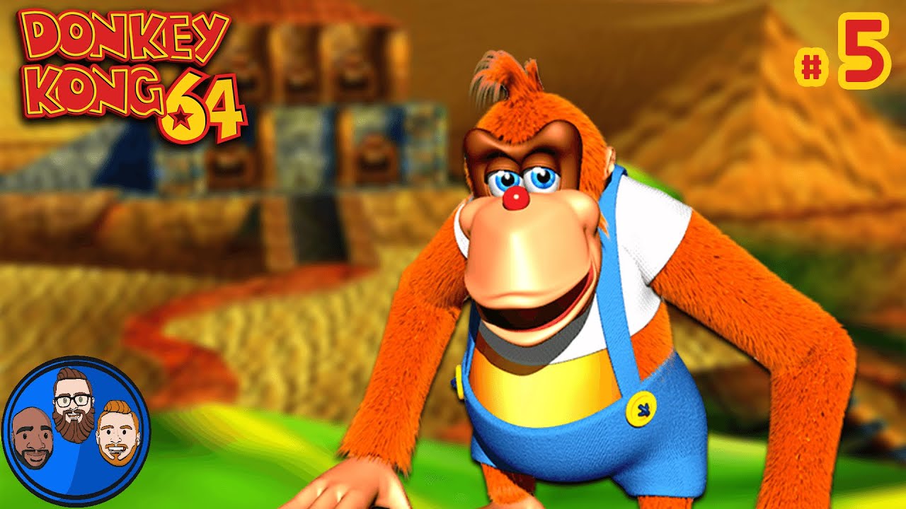 Donkey Kong 64 Ds