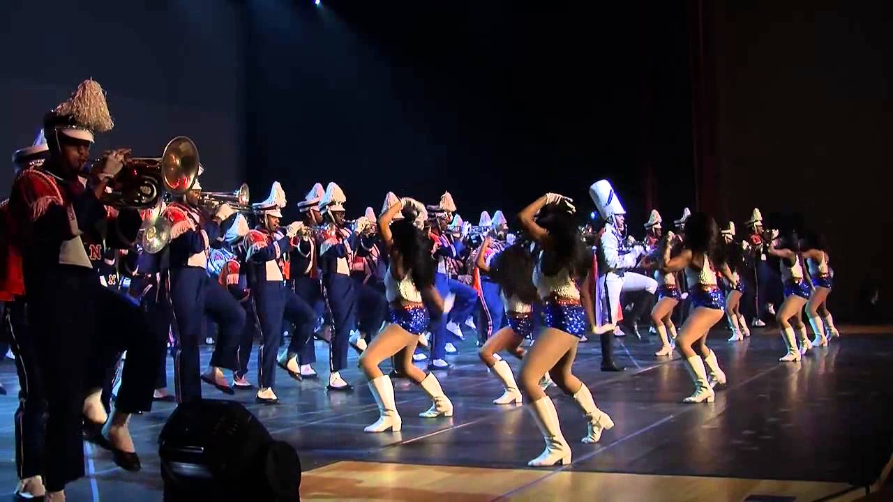 Magnificent Performance - Morgan State University Marching Machine ...