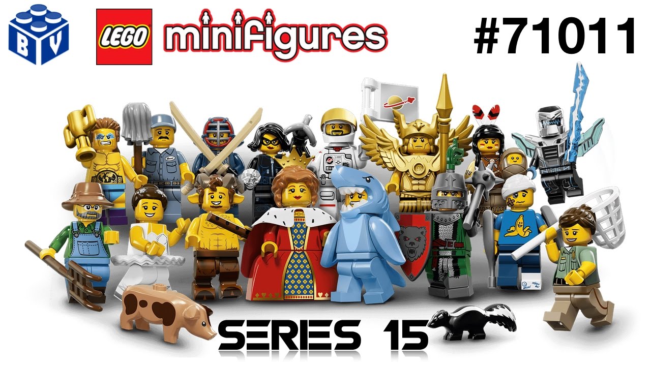 LEGO 71011 Series 15 Minifigures - YouTube
