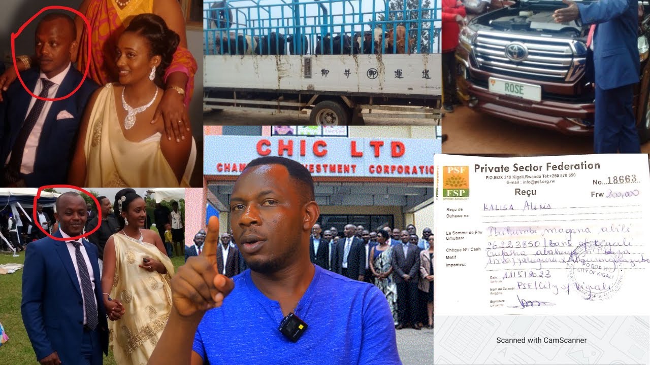 WA MUGABO WAKOYE INKA 12 Z'INZUNGU N'IMODOKA YA V8 AHANGANYE N'UMWANA ...