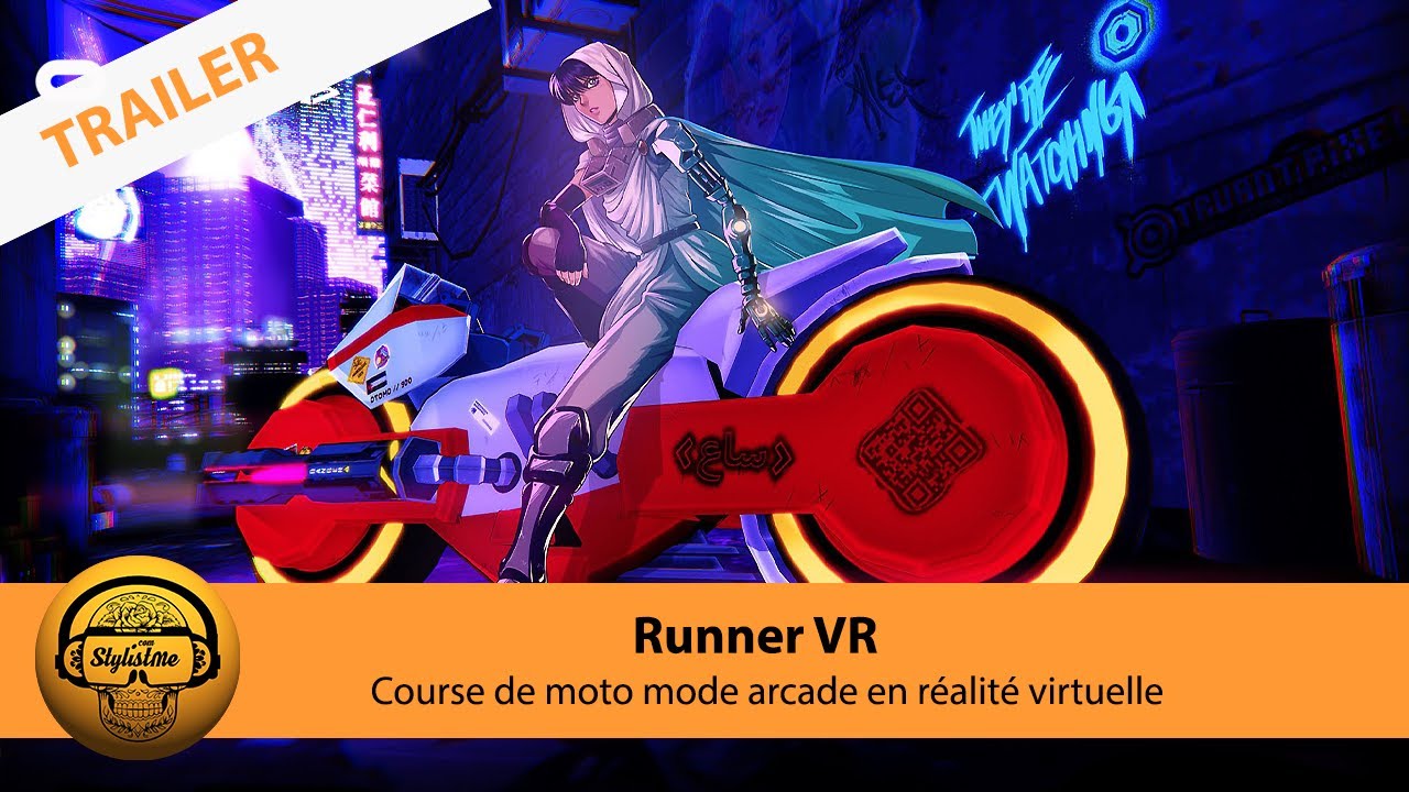 RUNNER VR trailer - YouTube