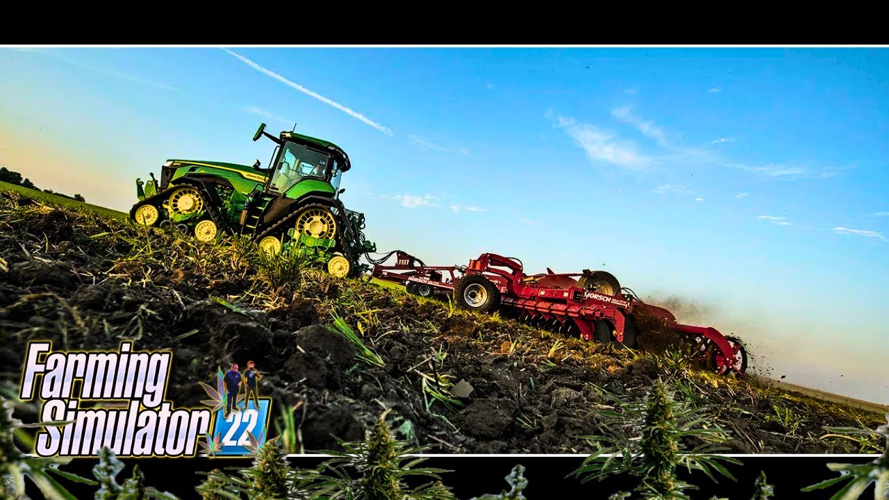 Very Steep Hill Side Fields in The Interior Map: - Farming Simulator 22 ...
