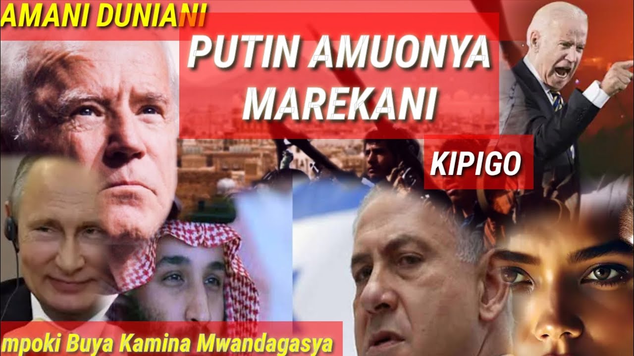 IRAN IMEPIGWA KOMBORA/WAHOUTHS KULIPUA KAMBI ZA MAREKAN LEO - YouTube