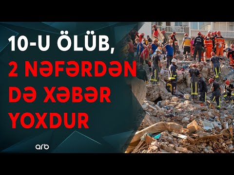 XİN-dən rəsmi məlumat: Zəlzələ bölgəsindəki 2 azərbaycanlı hələ də tapılmayıb