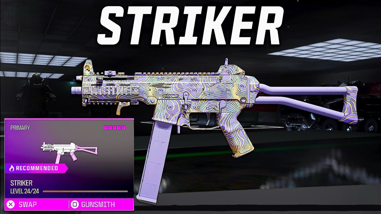 *NEW* STRIKER CLASS SETUP on REBIRTH ISLAND! (PS5) - YouTube