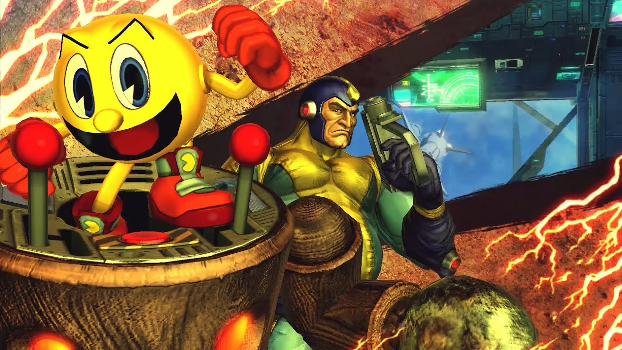 SFxT Pac-Man e Mega Man História Completa Todas as Cutscenes - YouTube