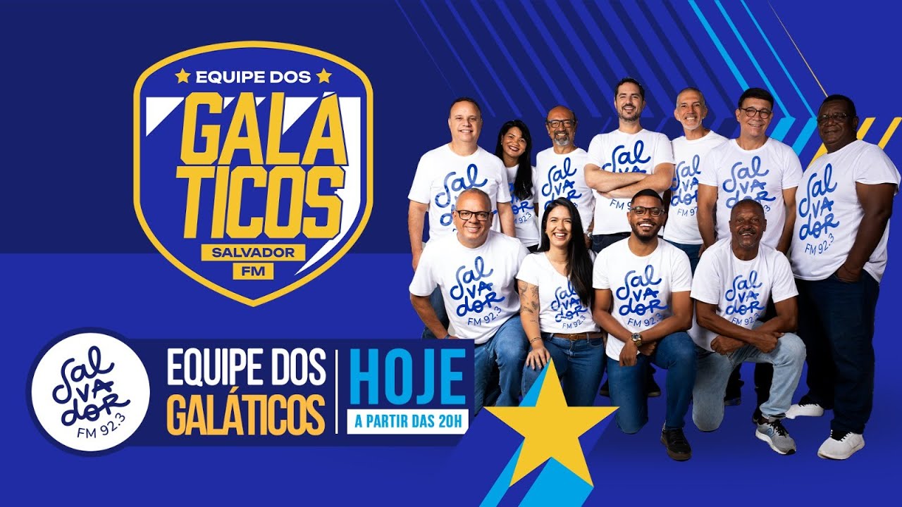 Estreia Equipe Os Galáticos - ( 05/01/2026 ) | Salvador FM - YouTube