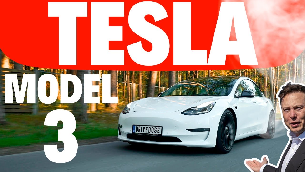 Elon Musk… где фронтальная камера?? | Tesla model 3 performance - YouTube
