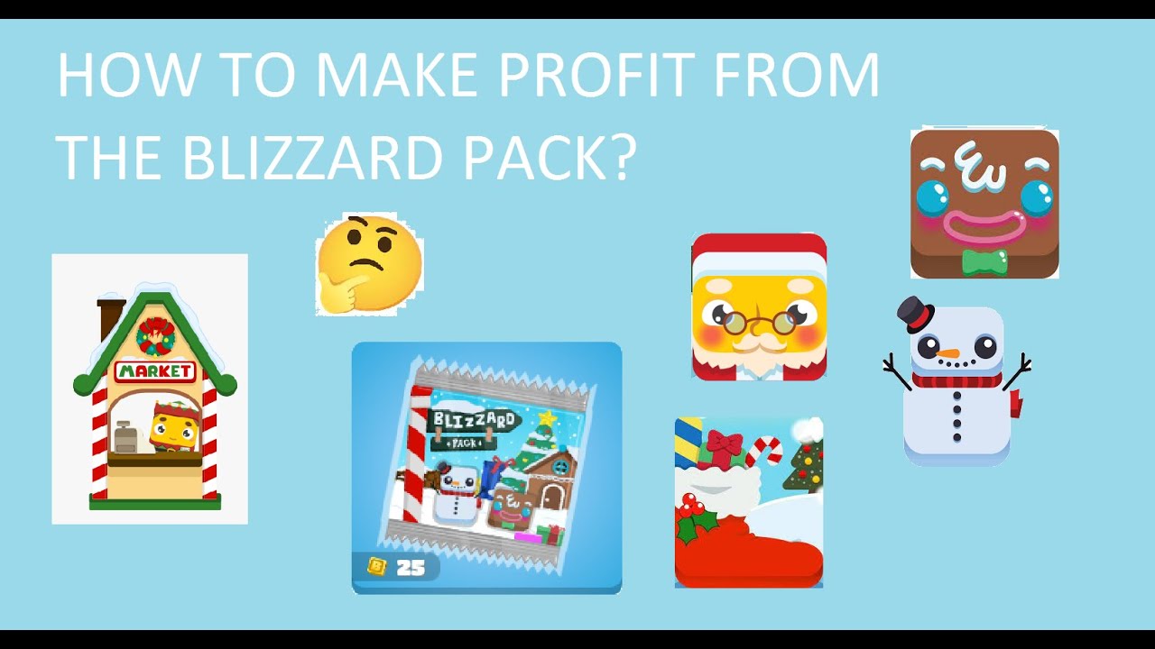 HOW TO MAKE MORE PROFIT FROM BLIZZARD PACK!!! | Tutorials - YouTube