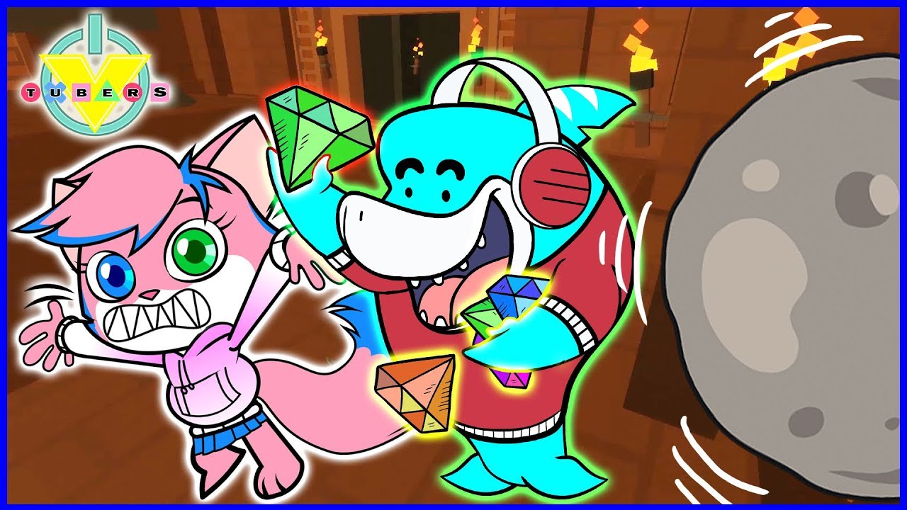 Roblox Temple Thieves SCARY HALLOWEEN UPDATE Let's Play with VTubers ...