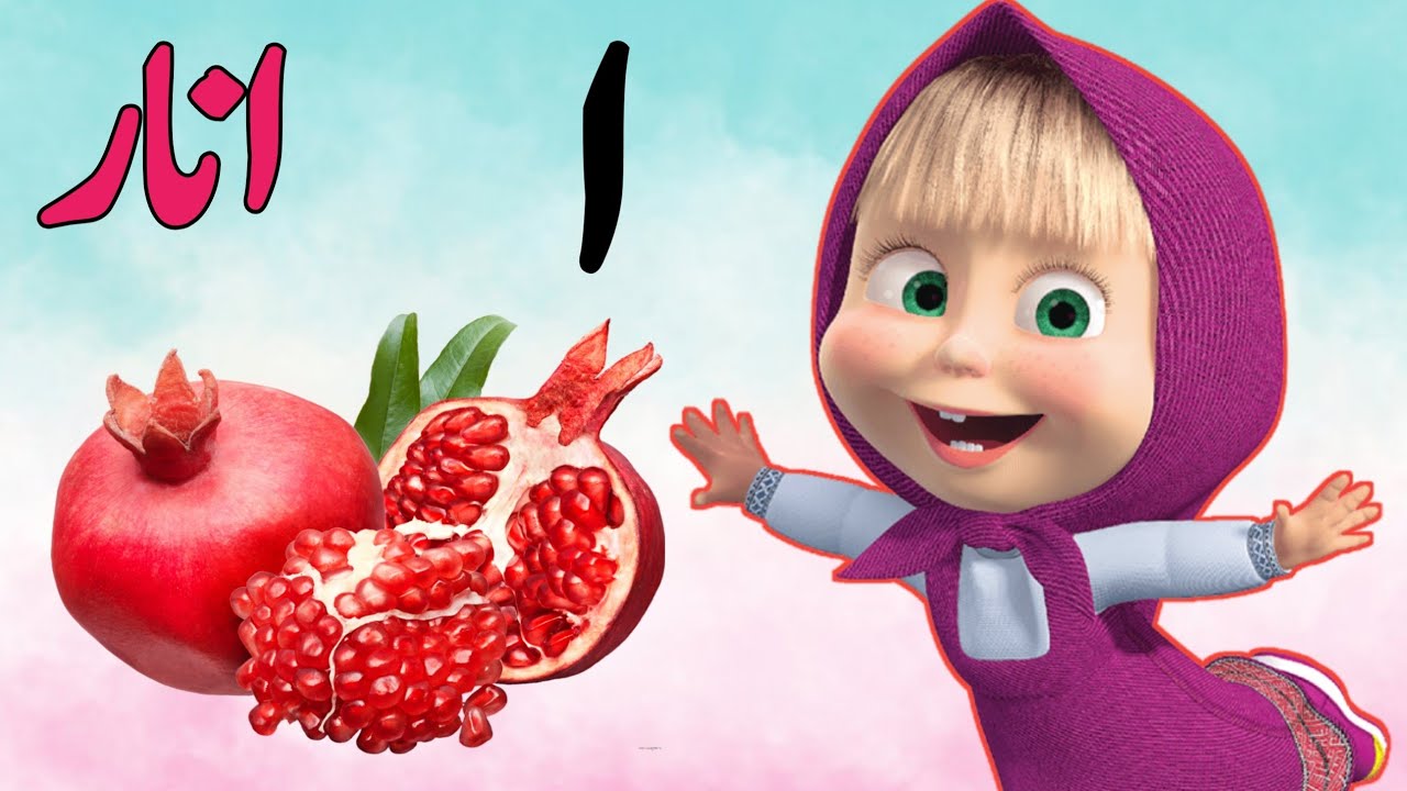 Learn ABC,A To Z Alphabet,Alphabets,Urdu Haroof E Tahaji,Learn Urdu ...