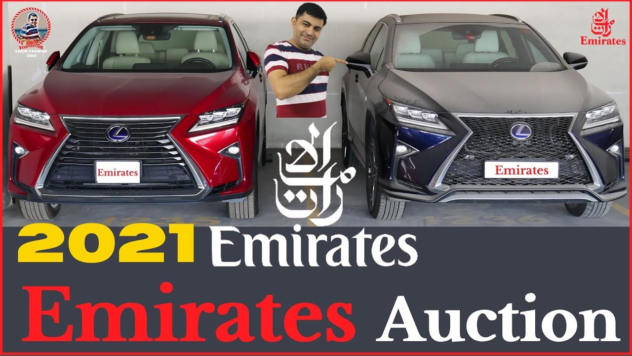 Emirates Group Auction 2021 | Employees Auction Emirates Group - YouTube