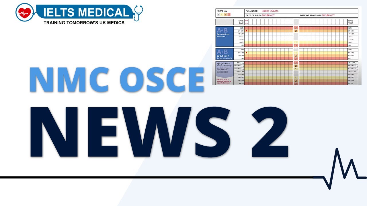 NMC OSCE NEWS CHARTS NEWS 2 National Early Warning Scoring System NMC OSCE NEWS CHARTS NEWS 2 National Early Warning Scoring System
