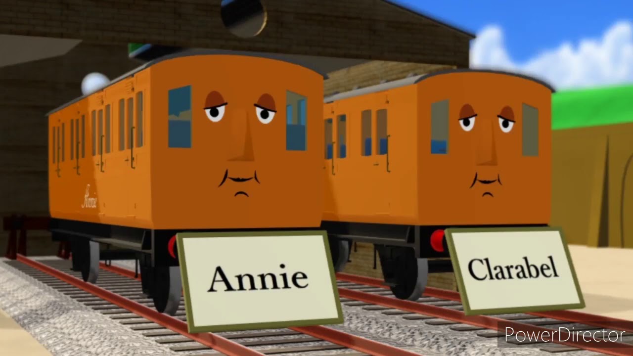 Annie and Clarabel's Islandside Adventures Theme - YouTube