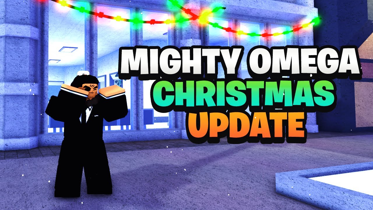 Mighty Omega CHRISTMAS UPDATE W/NEW CLAN, SKILLS, EVENTS & MORE - YouTube