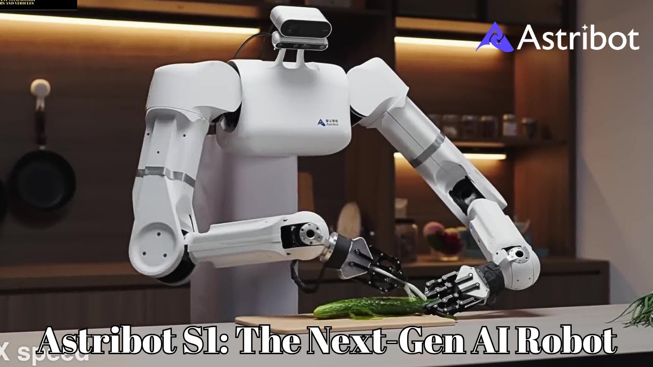 Incredibly Sensitive Robotic System | Astribot S1 | The Next-Gen AI ...