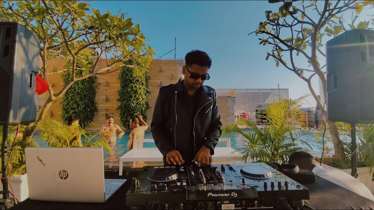 SUNDOWNER DJ SET | SAGAR MUSIC | ROOFTOP LIVE SET | - YouTube