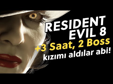Devam! 3 Saatte 2 Boss! - RESIDENT EVIL 8 VILLAGE - 3 Saat Daha!
