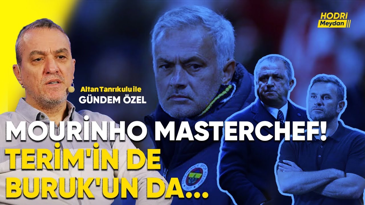 TRABZONSPOR-CENGİZ ÜNDER İDDİALARI | ALTAN TANRIKULU İLE GÜNDEM ÖZEL ...