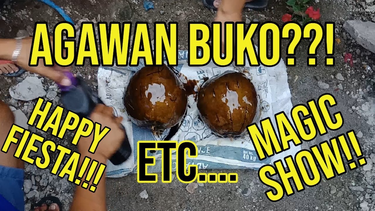 FIESTA??! AGAWAN BUKO??!! NAHILO!! (LKWTSA #2) - YouTube