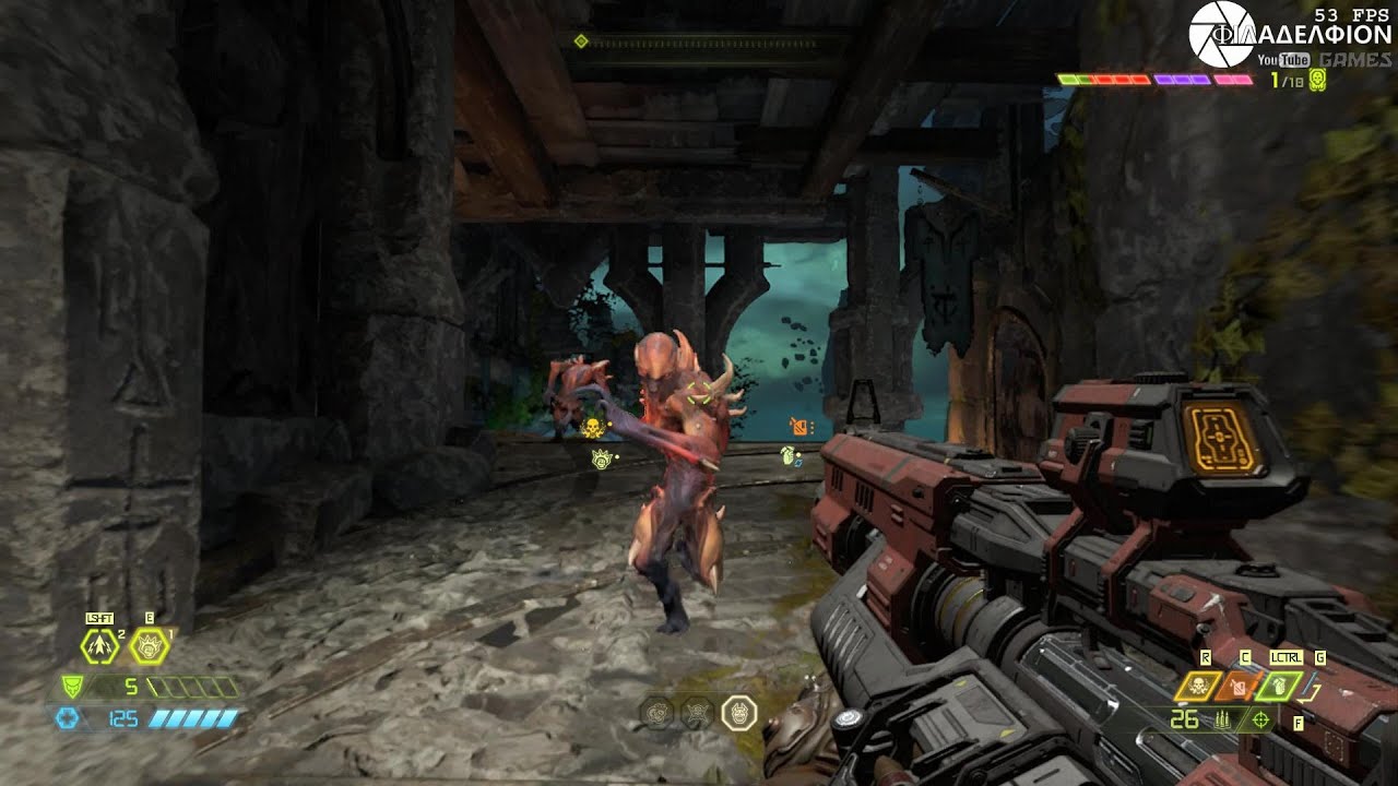 Doom Eternal - Slayer Gate - YouTube