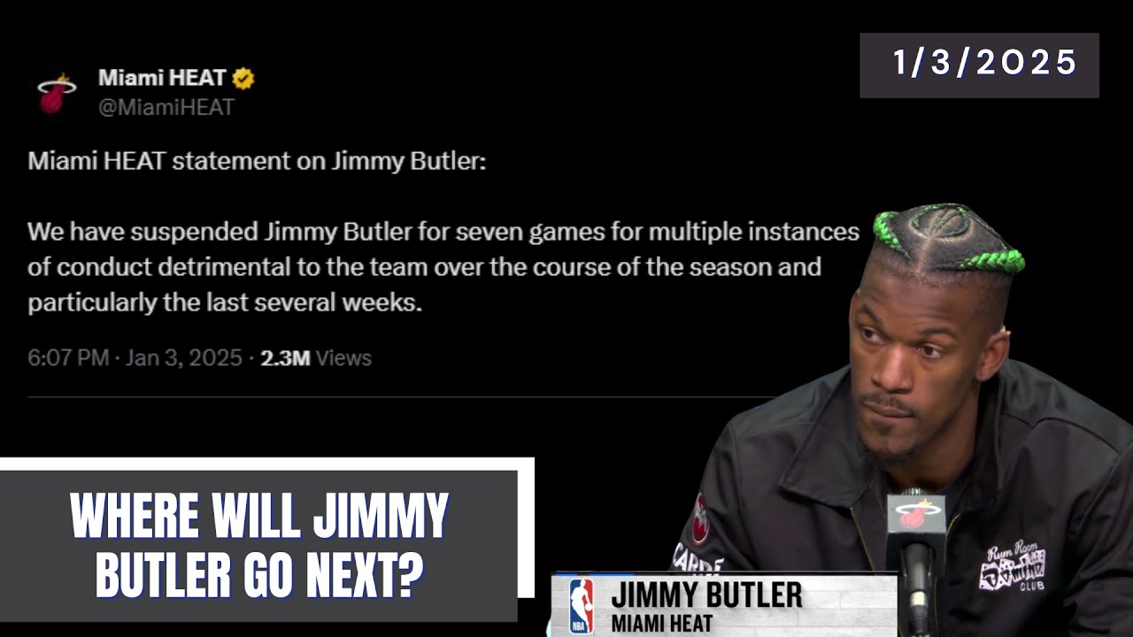 Full Story On Why Jimmy Butler Was Suspended From Miami Heat and Trade ...