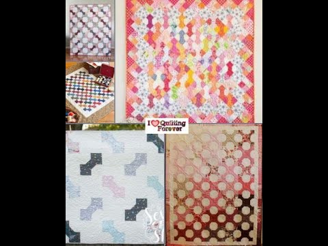 Free Bow Tie Quilt Patterns: Classic Designs for All Skill Levels - YouTube