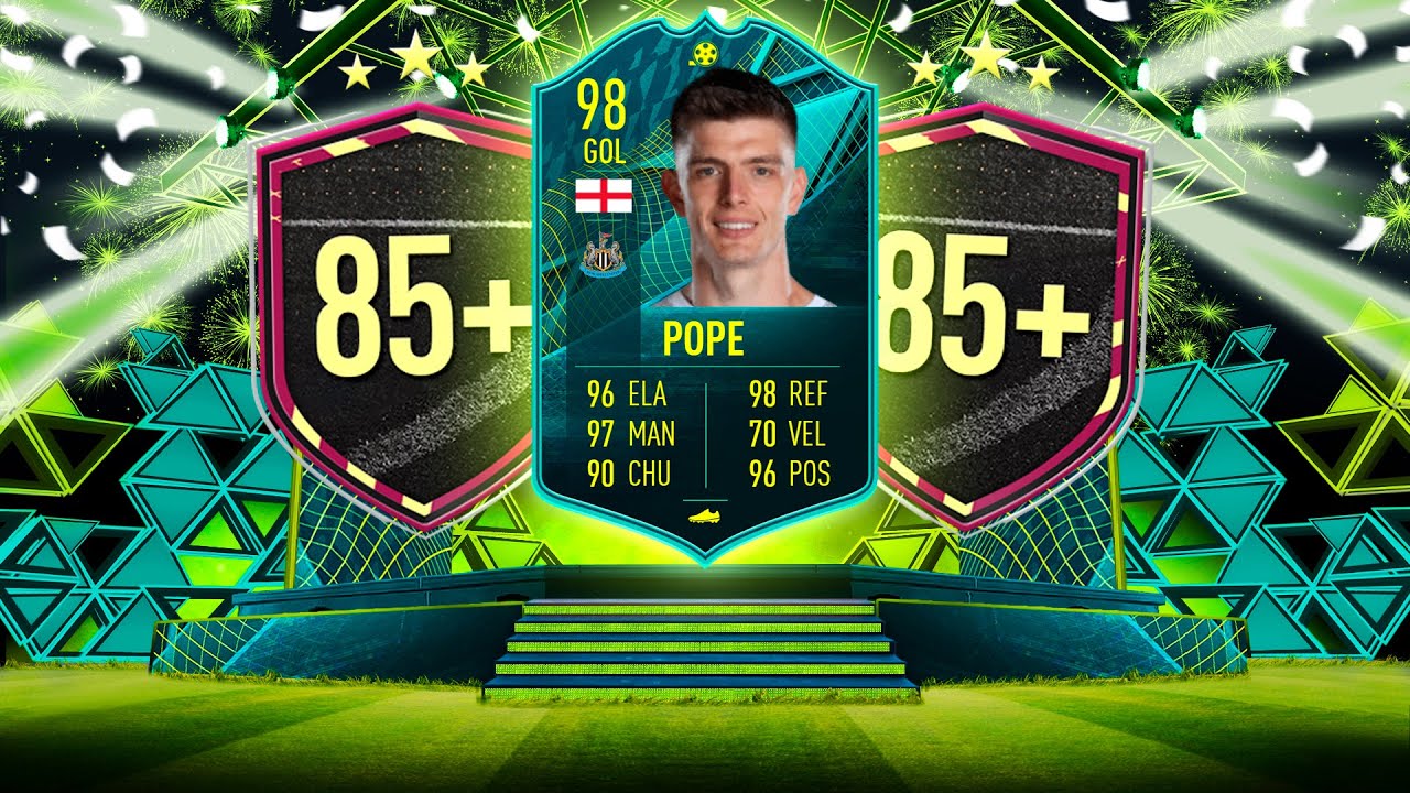O MELHOR DO JOGO!! NICK POPE 98 MOMENTS EM DME + RENOVAÇÃO 85+!! - FIFA ...