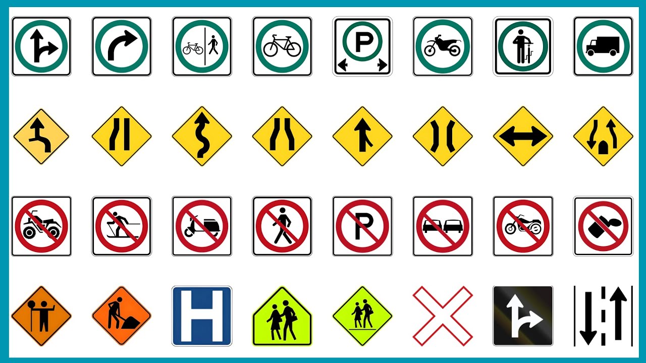 G1 Ontario Road Signs 2025 🚦 Must-Know Signs & Their Meanings! - YouTube
