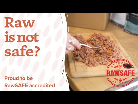 We ARE RawSAFE accredited | Bella & Duke
