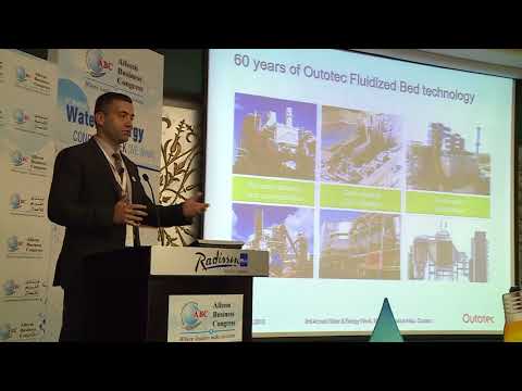 Mr. Buelent Aksu at the 3rd Annual Water & Energy Congress