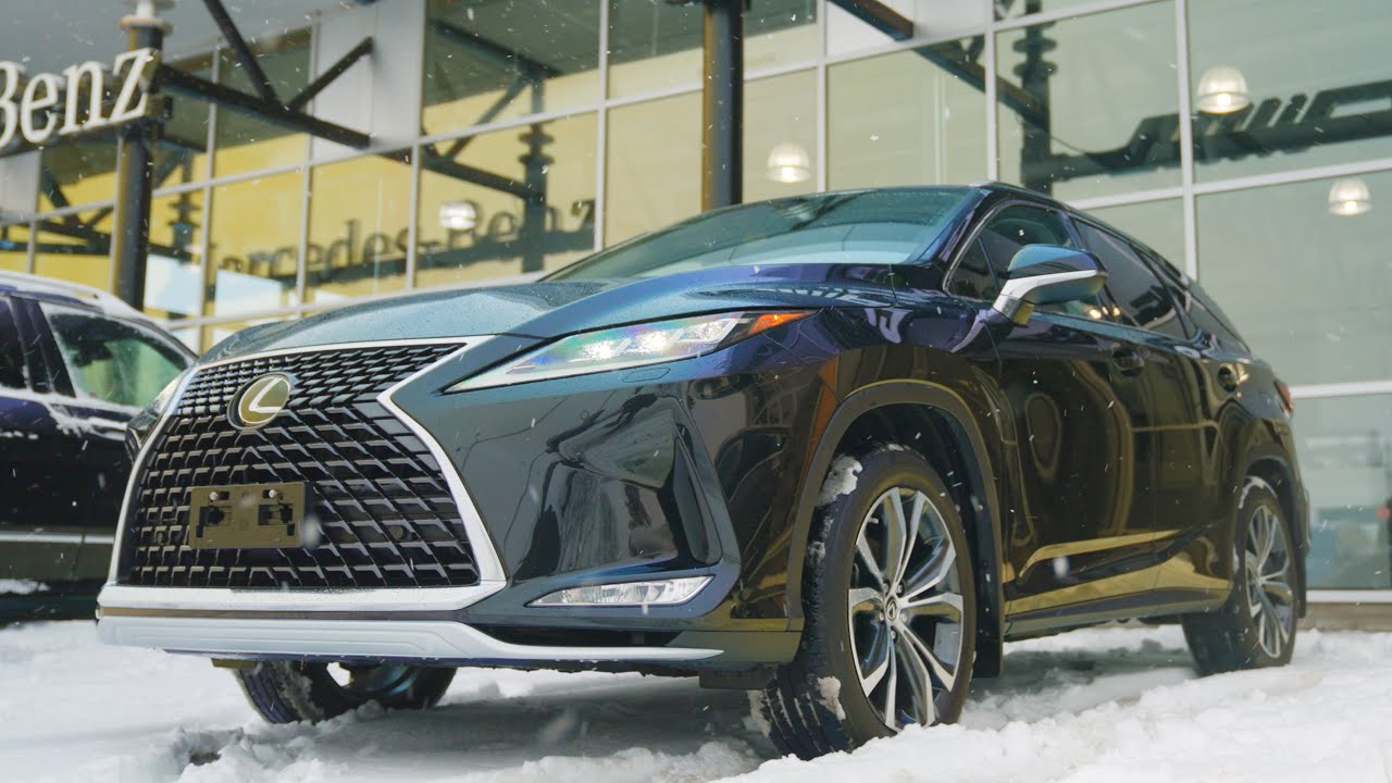 The 2020 Lexus RX350L With Third Row Seating - Star Pre-Owned Ottawa ...