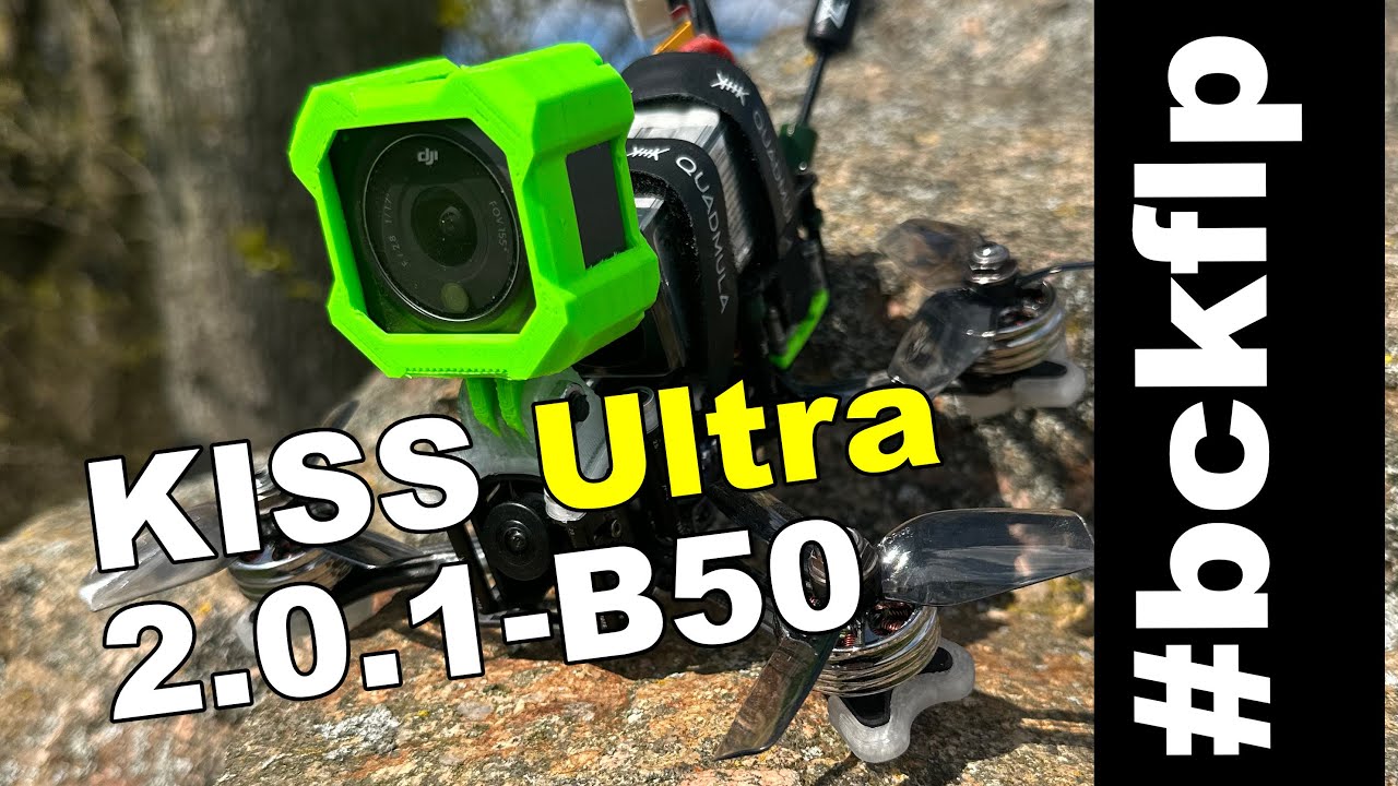 Quadmula Siren F3 KISS Ultra Mini V2 - 2.0.1-B50 test run #justRAW ...