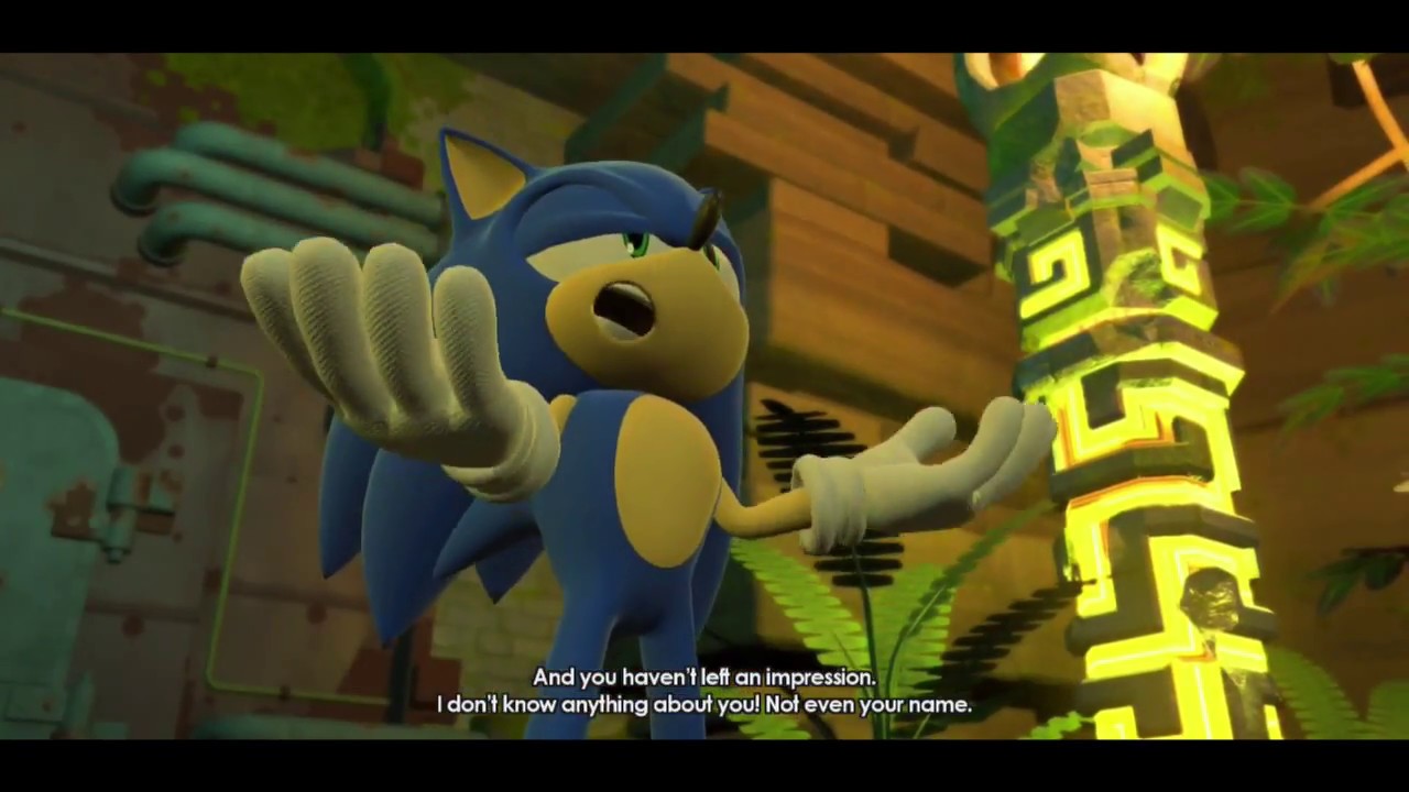 Sonic Forces 100% Walkthrough (Nintendo Switch) - Infinite Boss Fight ...