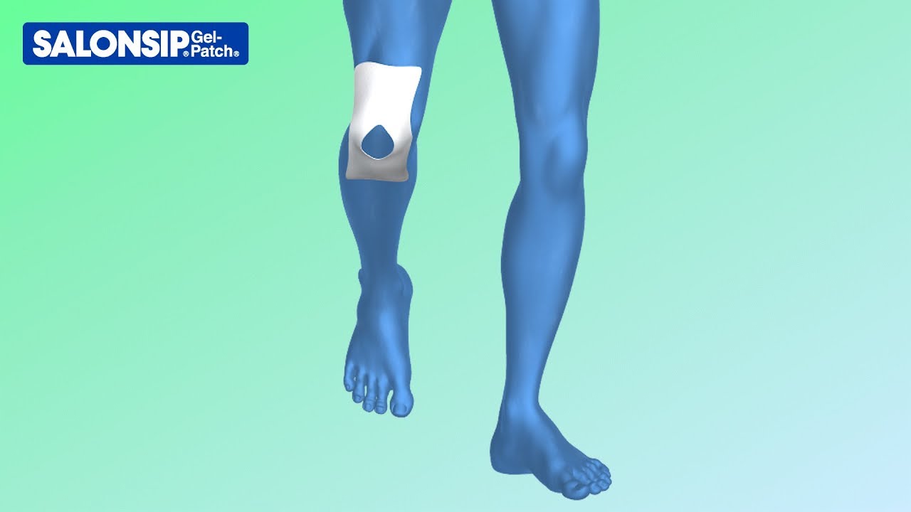 【How to apply】Salonsip Gel-Patch / Knee - YouTube