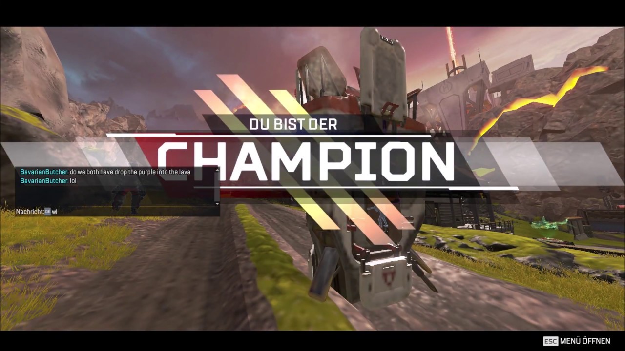 Apex Legends: Victory with announcement - YouTube